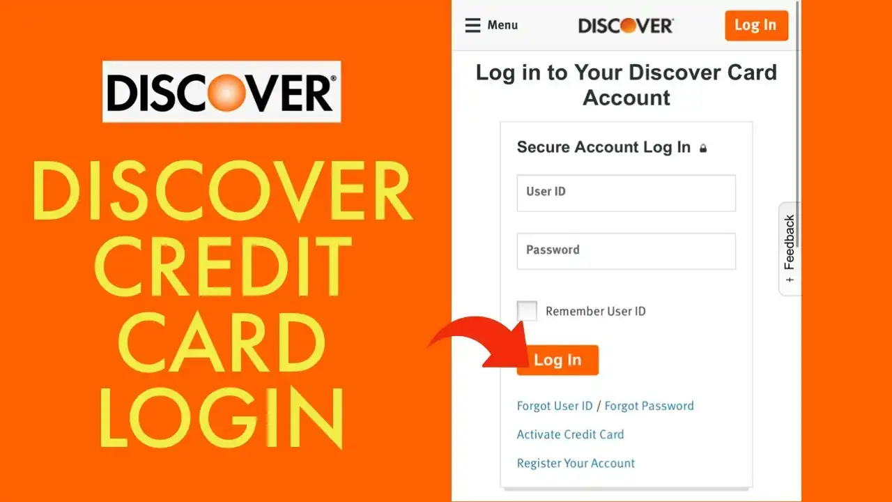 Discover Credit Card Login Payment Customer Service Number 2024